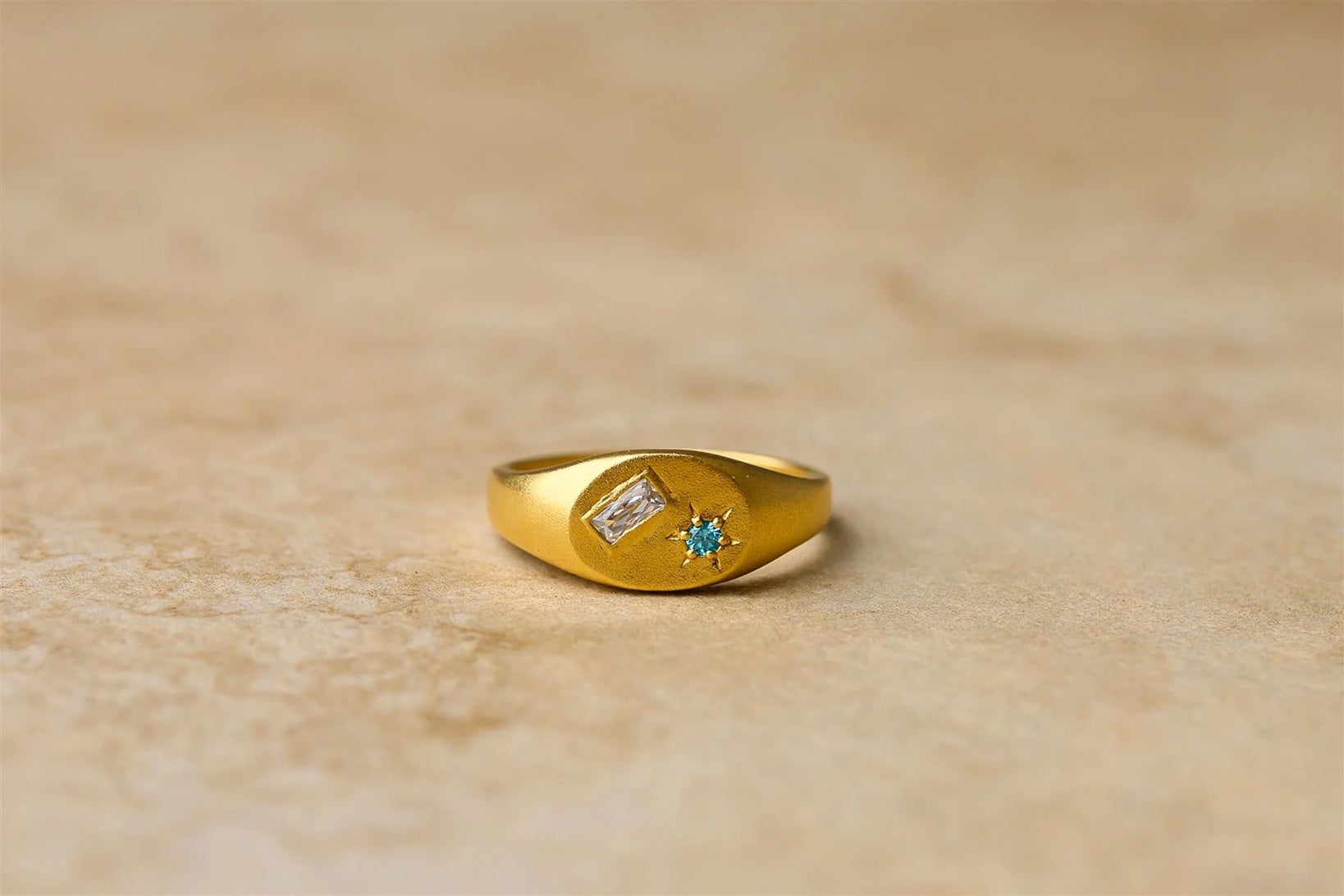 Indigo & Wolfe 'Lea' - Ring | Kinfolk Collective