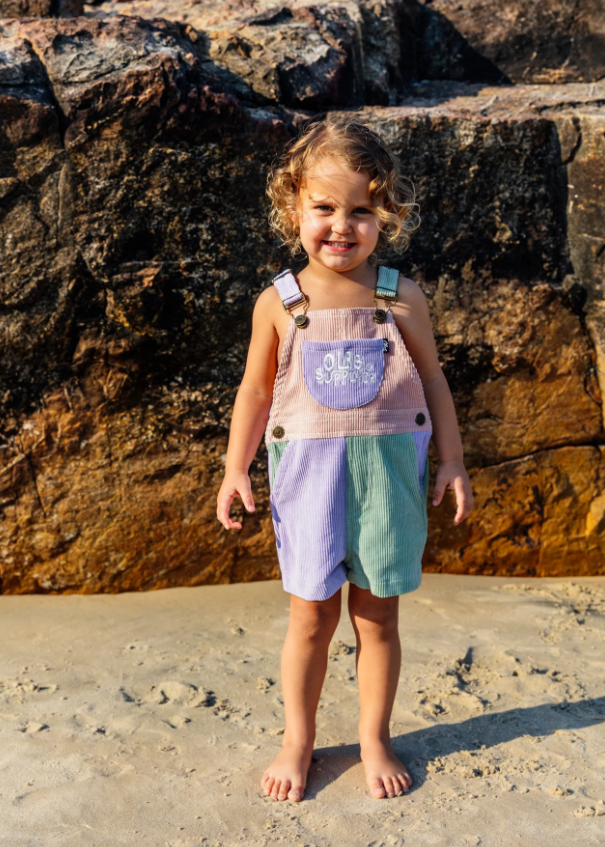 Olas Supply Co. River Overalls Fruity | Kinfolk Collective