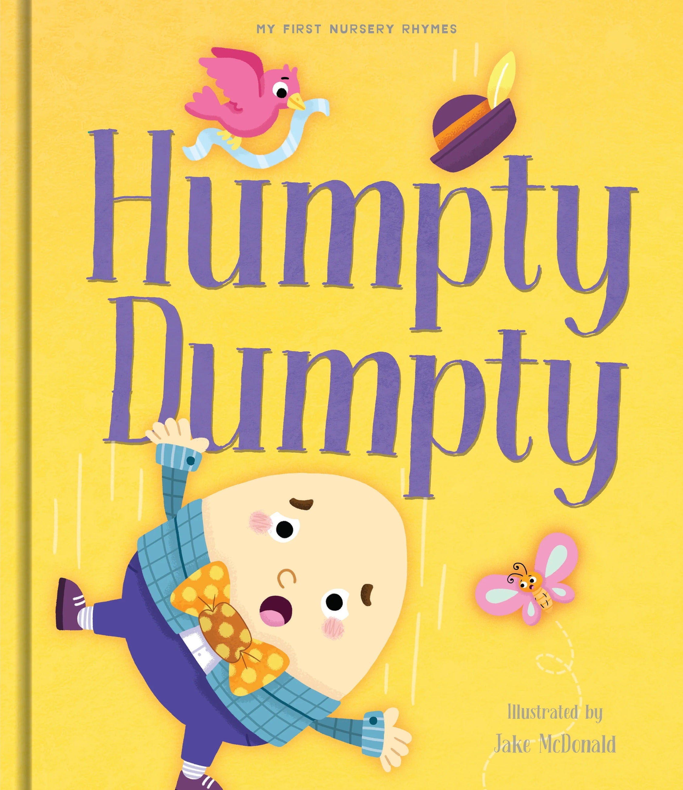 Nursery Rhyme Picture Book - Humpty Dumpty | Kinfolk Collective