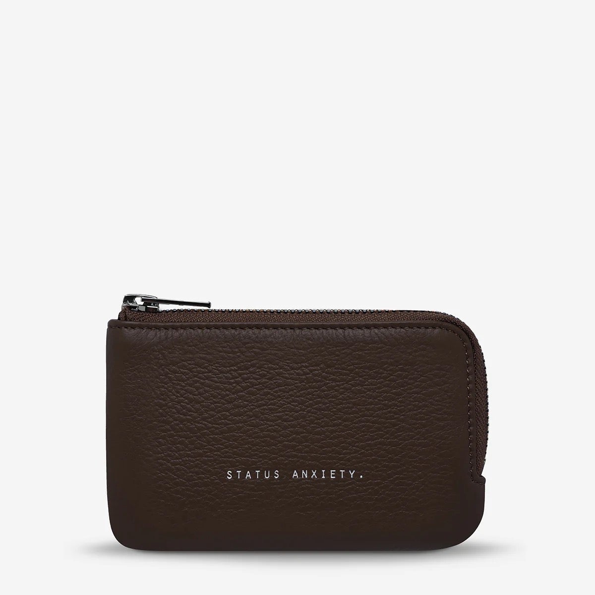 Status Anxiety Left Behind Pouch - Cocoa | Kinfolk Collective