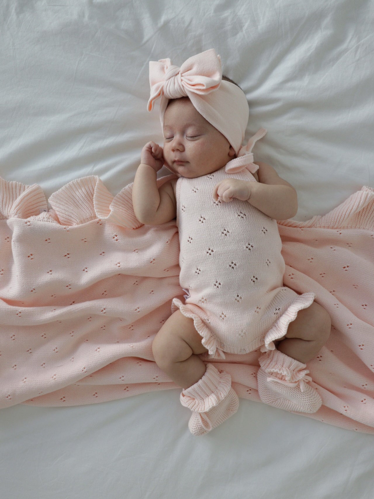 Ziggy Lou Frill Bodysuit - Primrose | Kinfolk Collective