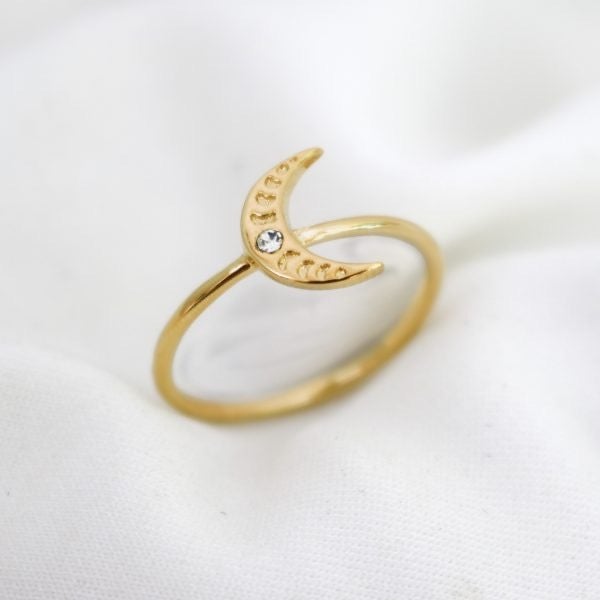 Love Lunamei - Shine Ring in Gold | Kinfolk Collective