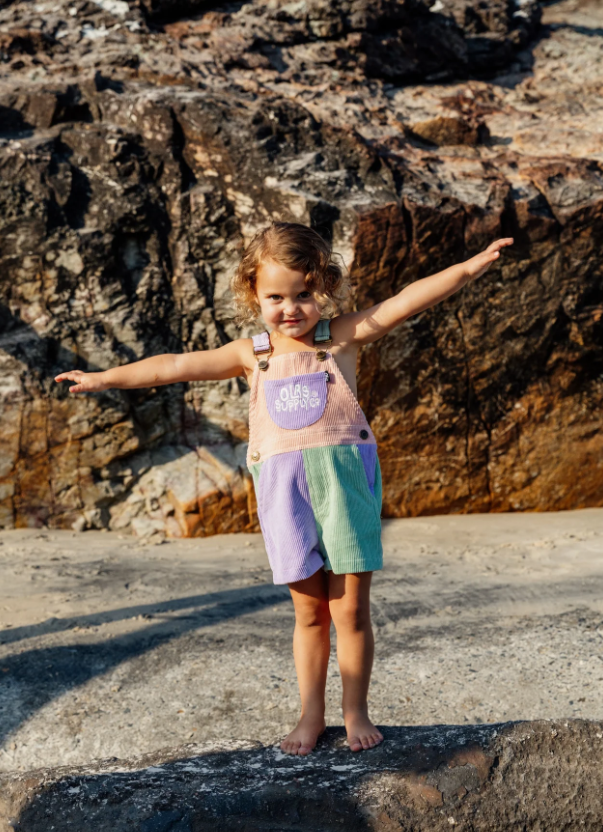 Olas Supply Co. River Overalls Fruity | Kinfolk Collective