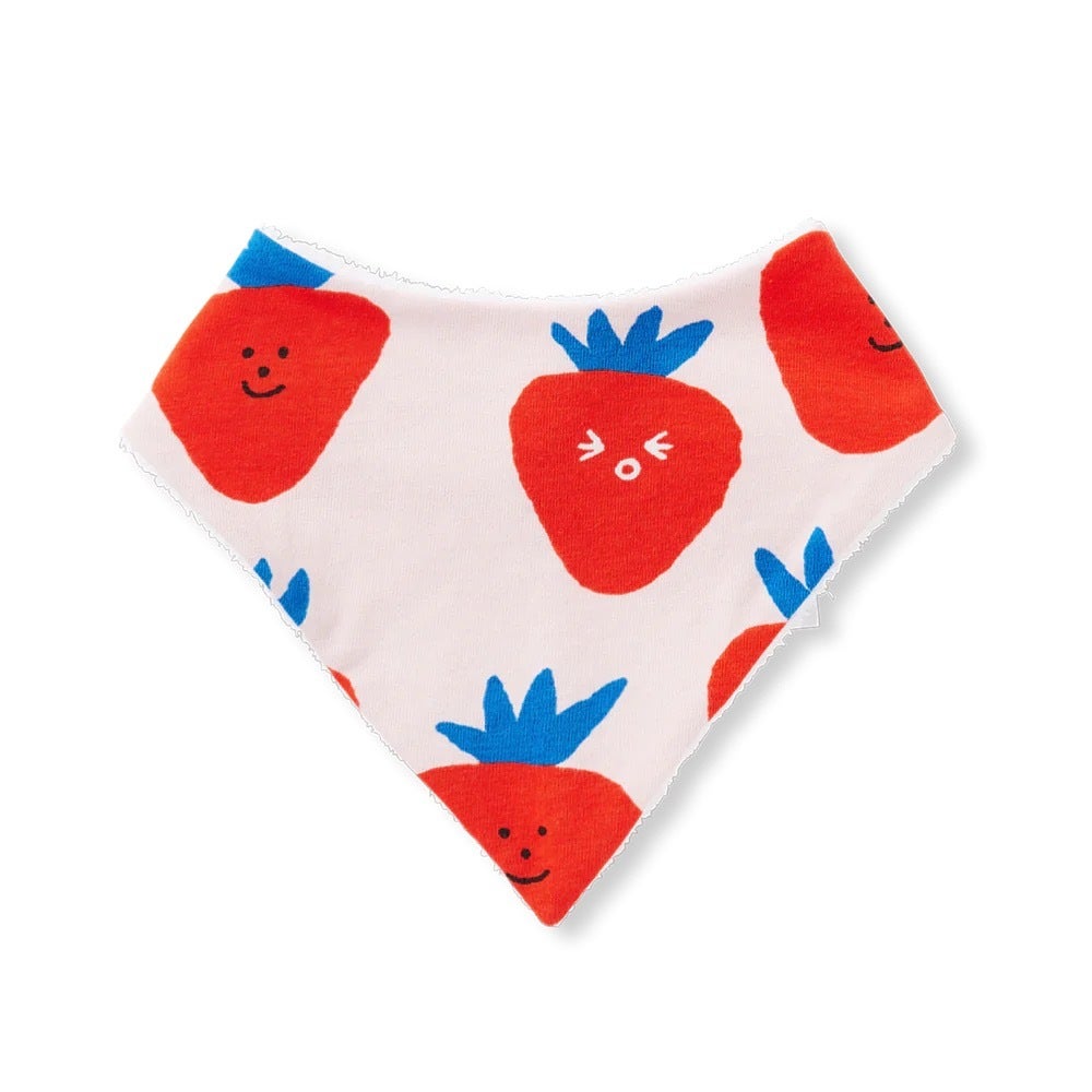 Halcyon Nights - Berry Cosy Yo Yo Bib | Kinfolk Collective