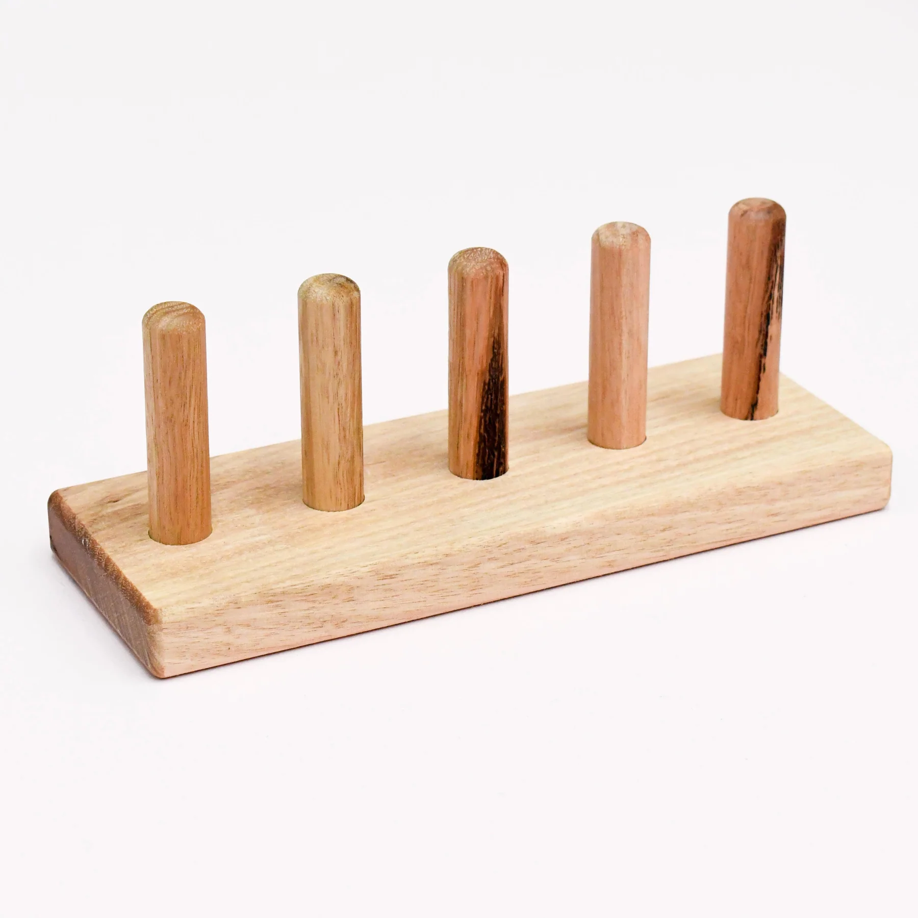 Tara Treasures - Finger Puppet Stand (5 Rods) | Kinfolk Collective