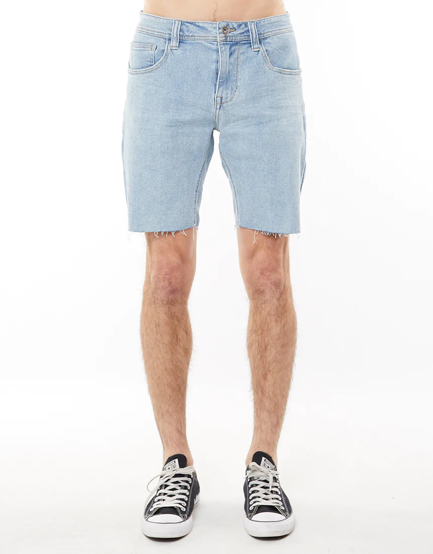 Silent Theory Shadow Short - Light Blue | Kinfolk Collective